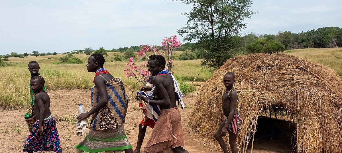 Kwegu Tribe - Omo Region Tours