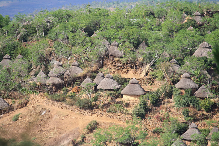 Konso Cultural Landscape – Omo Region Tours